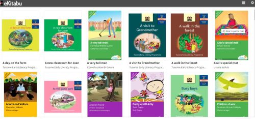 eKitabu cloud reader support